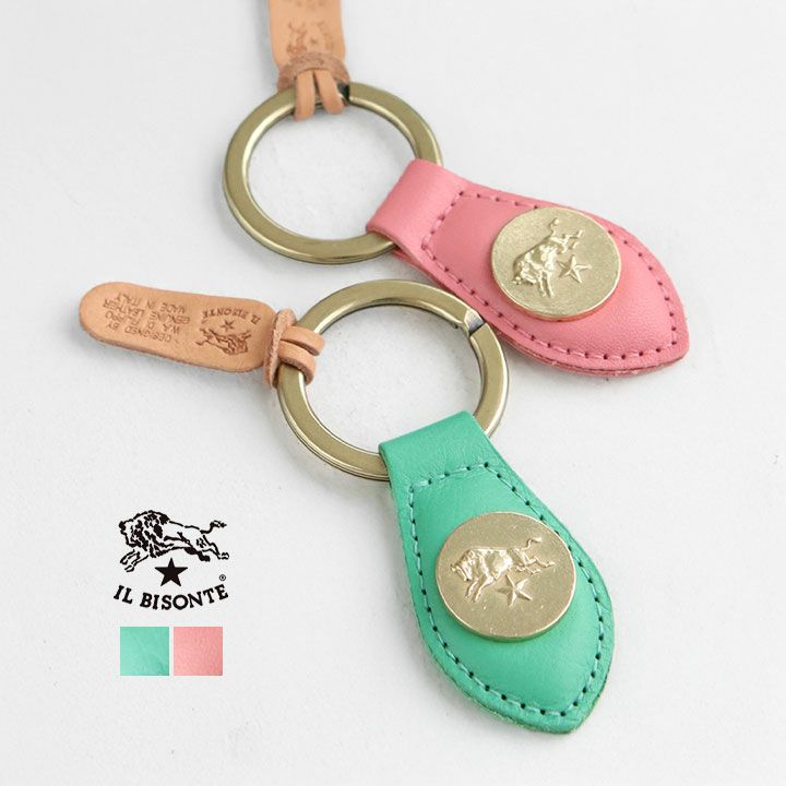 IL BISONTE(イルビゾンテ) キーリング(54252305350)の通販｜NEWS